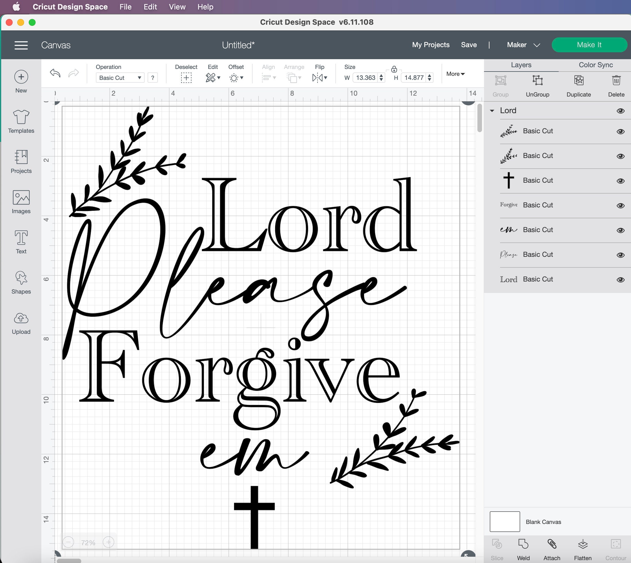 Lord Please Forgive Em forgiveness svg walking with jesus | Etsy