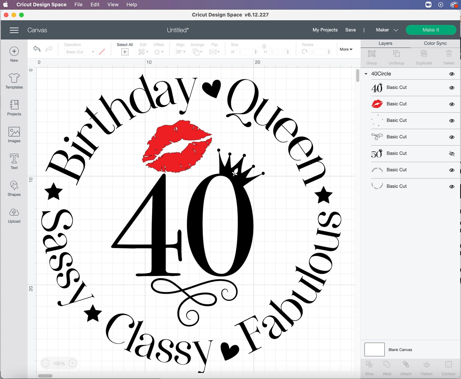 40 and Fabulous Svg, Fabulous at 40 Svg, 40 and Fab Svg, 40th Birthday ...