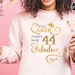 This Queen Makes 44 Look Fabulous Svg, 44th Birthday Svg, 44th Birthday ...
