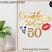 Countdown to 50 Years Svg 50th Birthday Svg for Women50th - Etsy