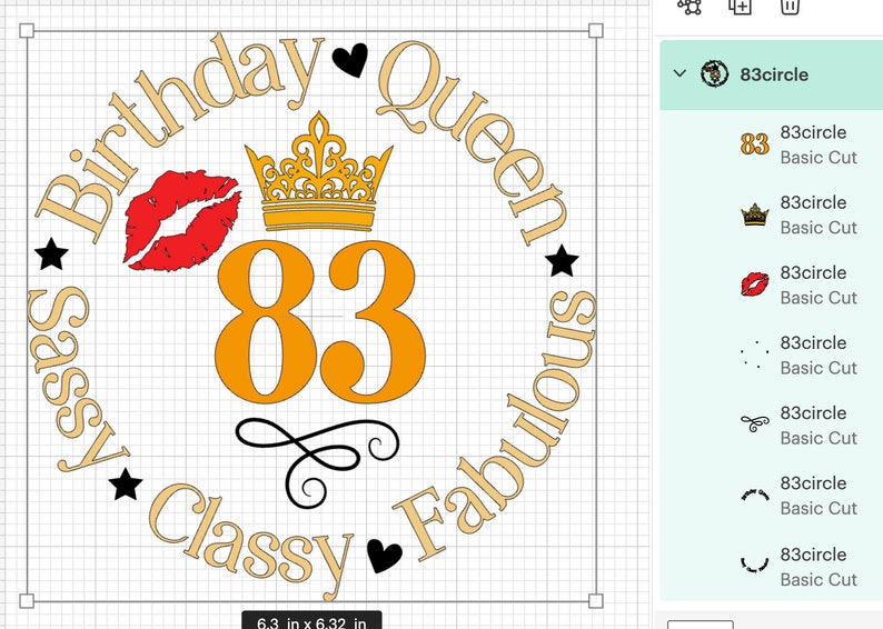 83 Sassy Classy Fabulous Svg, 83rd Birthday Svg, 83rd Birthday Png ...