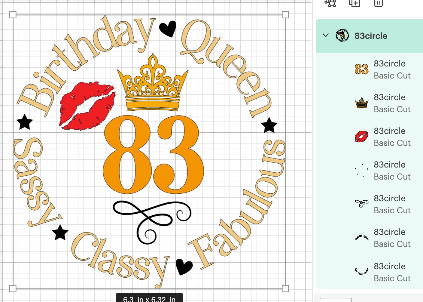 83 Sassy Classy Fabulous Svg, 83rd Birthday Svg, 83rd Birthday Png ...