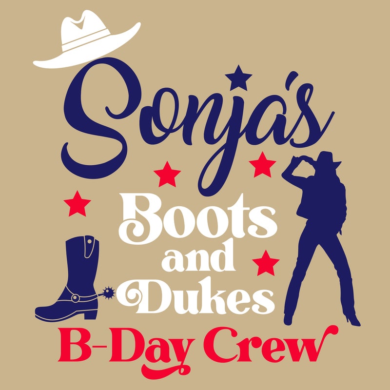 Dukes and Boots Png - Etsy