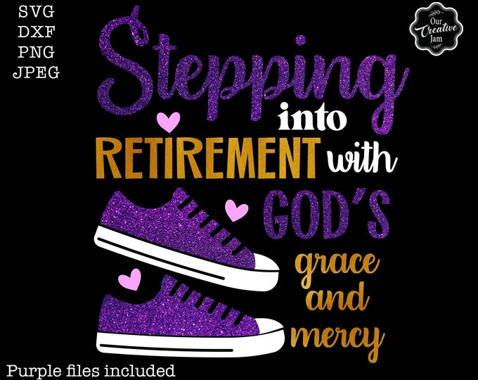 Stepping Into Retirement and Still a BOSS Bling Shirt, Retirement Bling ...