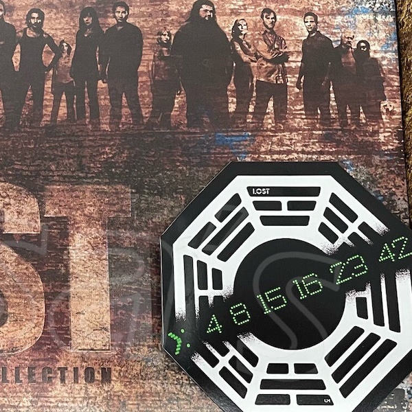 Lost Tv Show - Etsy