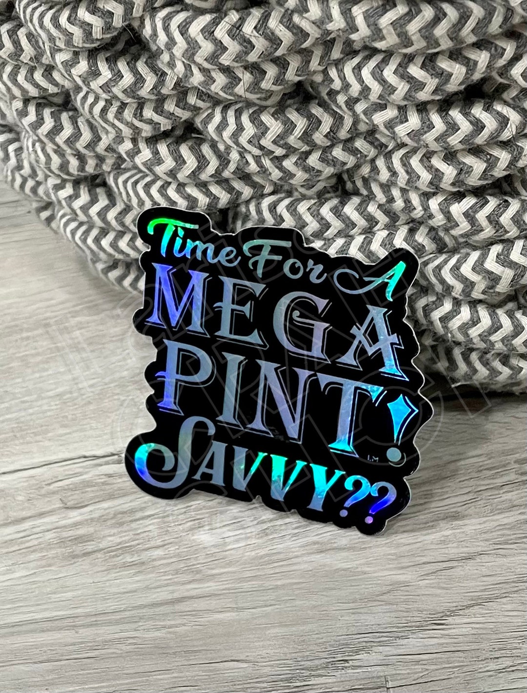 Pirates of the Caribbean Johnny Depp "time for A Mega Pint Savvy ...