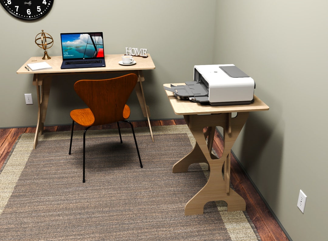 DIY Virtual Learning Desk Print Away Combo - Etsy