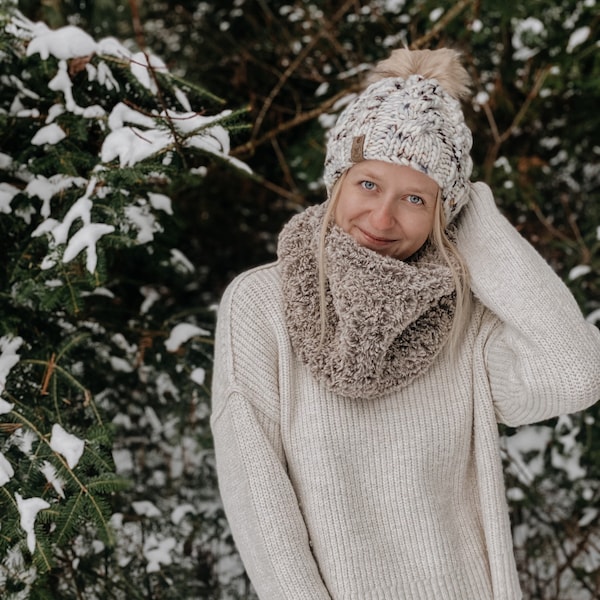 Faux Fur Cowl - Etsy