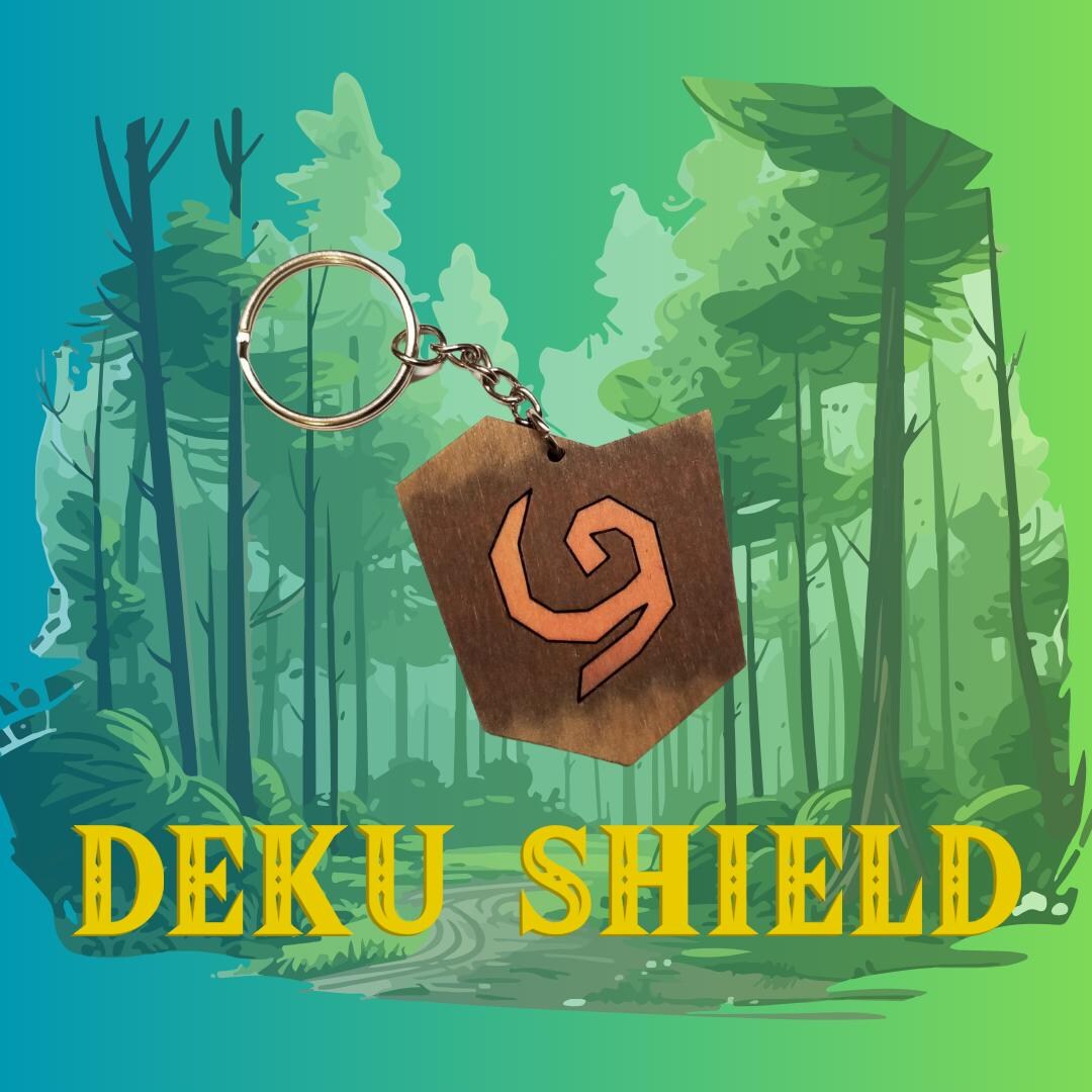 Zelda Keychain | Deku Shield | the Legend of Zelda: Ocarina of Time ...