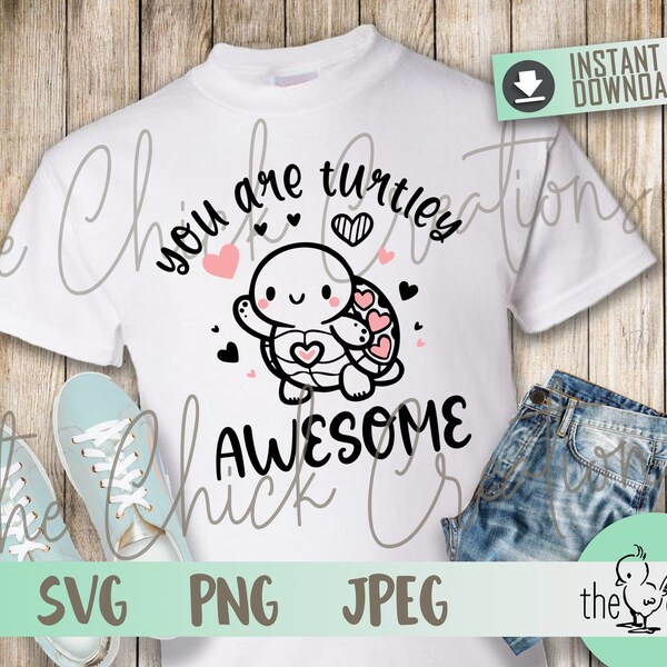 You're Turtley Awesome - Etsy