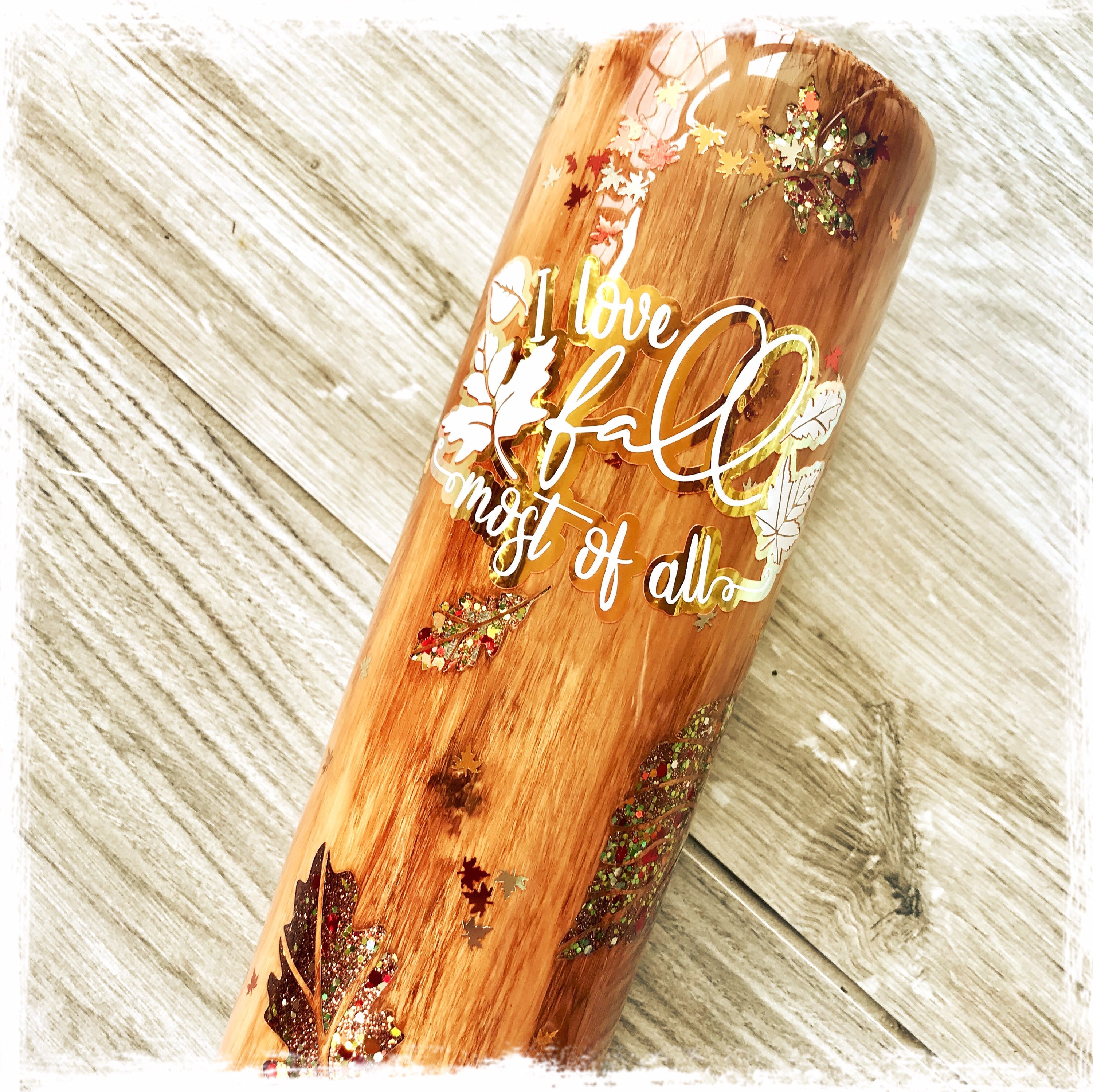 I Love Fall Svg High Res Svg for Shirts Tumblers Signs and - Etsy