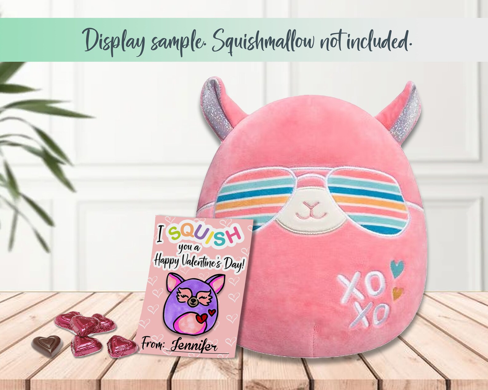 Printable Squishmallow Valentine Cards - Download Now! - Etsy