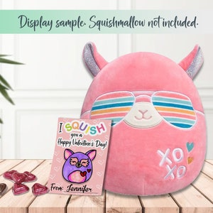 Printable Squishmallow Valentine Cards - Download Now! - Etsy