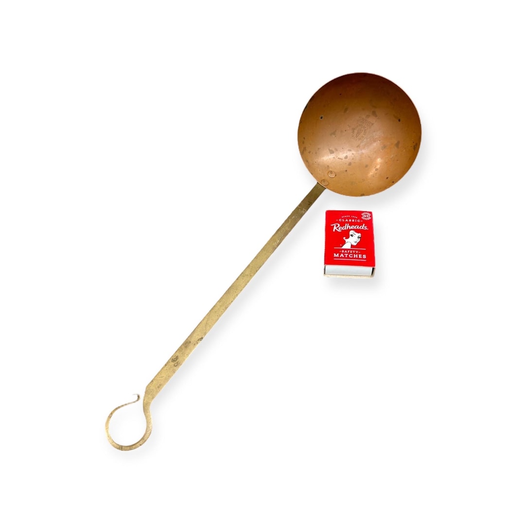 Vintage Copper Ladle Ballarat Australia Soho Foundry Sovereign Hill ...