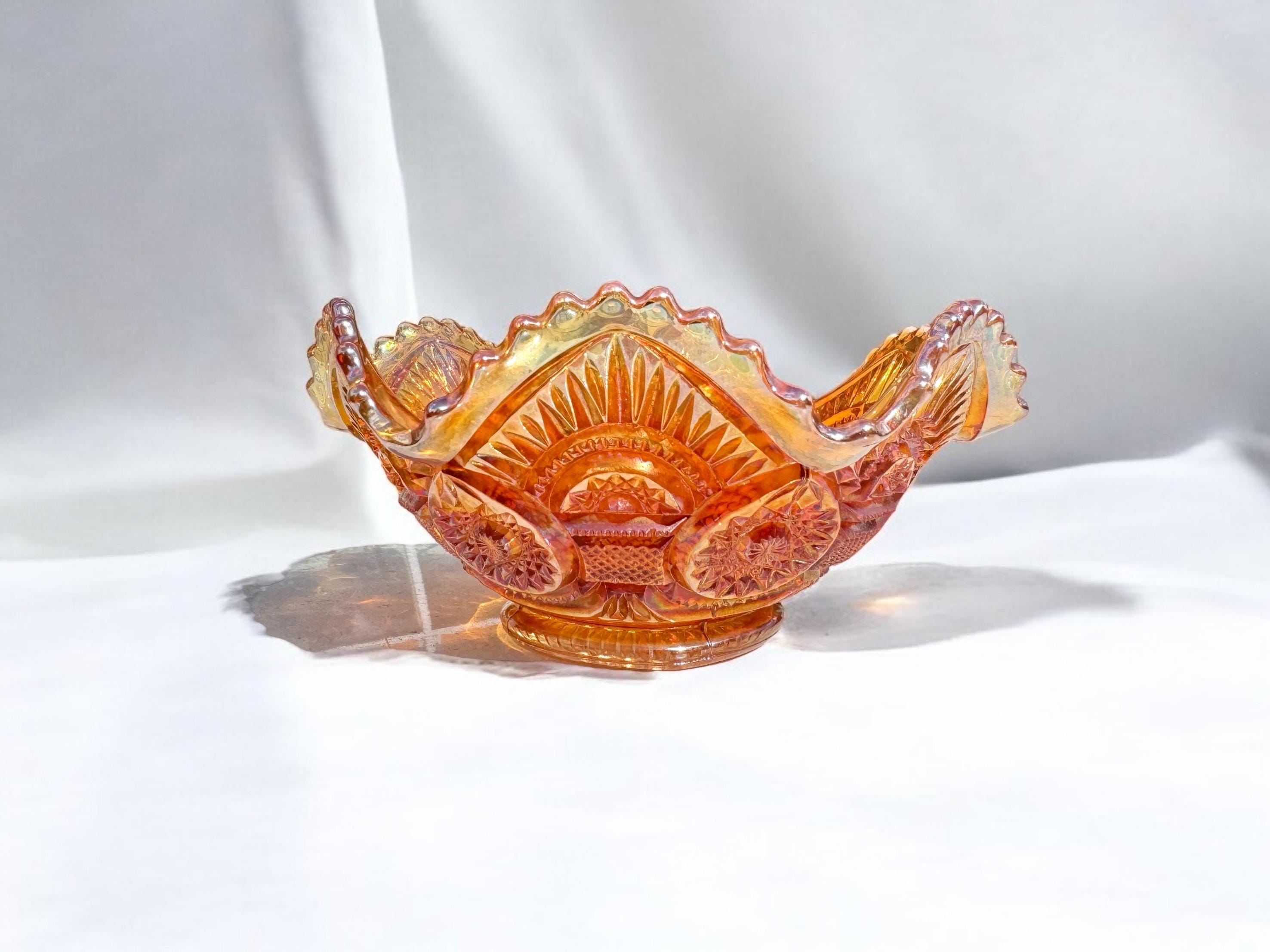Rare Carnival Glass Patterns