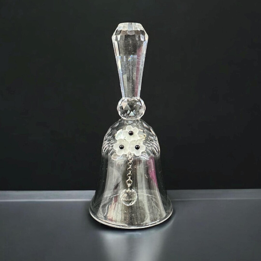 Vintage Swarovski Retired Crystal Dinner Table Bell Austria - Etsy ...