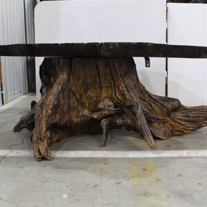 1.2M Big Mallee Tree Root Coffee Table, Rustic Decor, Pick up From 3134 ...