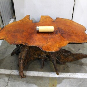 1.2M Big Mallee Tree Root Coffee Table, Rustic Decor, Pick up From 3134 ...