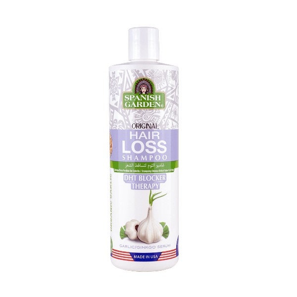 Spanish Garden the Original Hair Loss Shampoo garlic 450ml - Etsy Singapore
