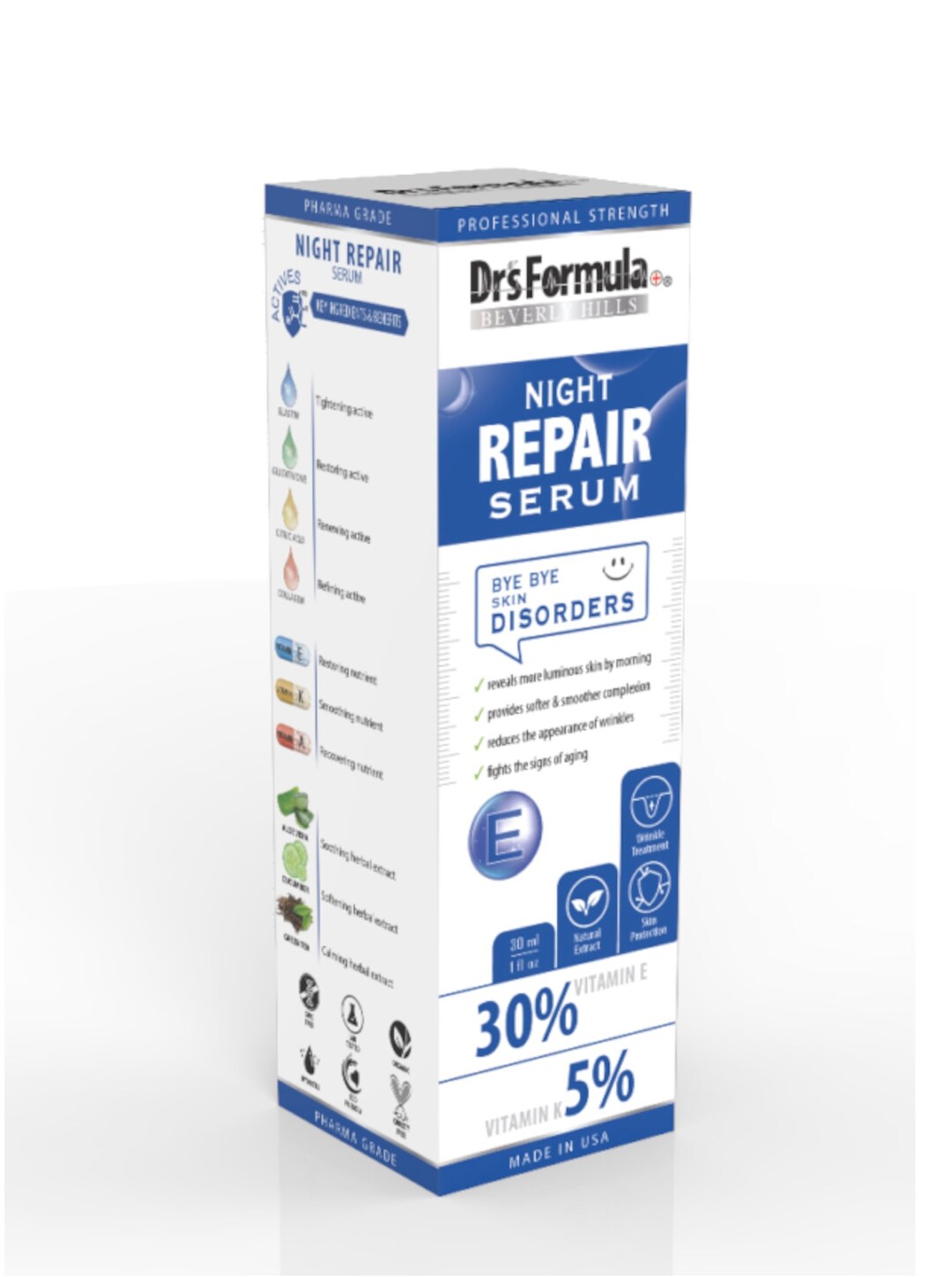 Dr's Formula Night Repair Serum - Etsy España