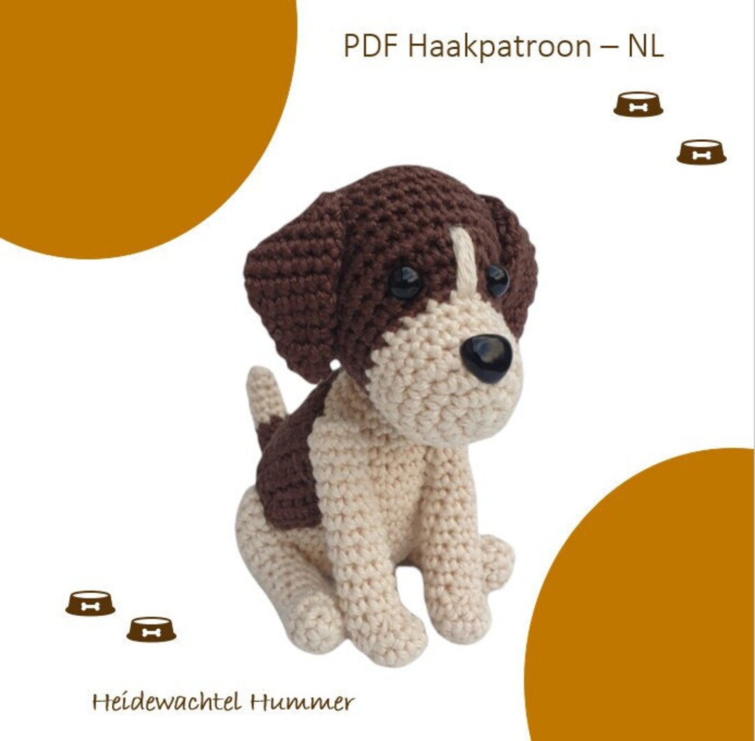 Crochet Pattern Heidewachtel Hummer - Etsy