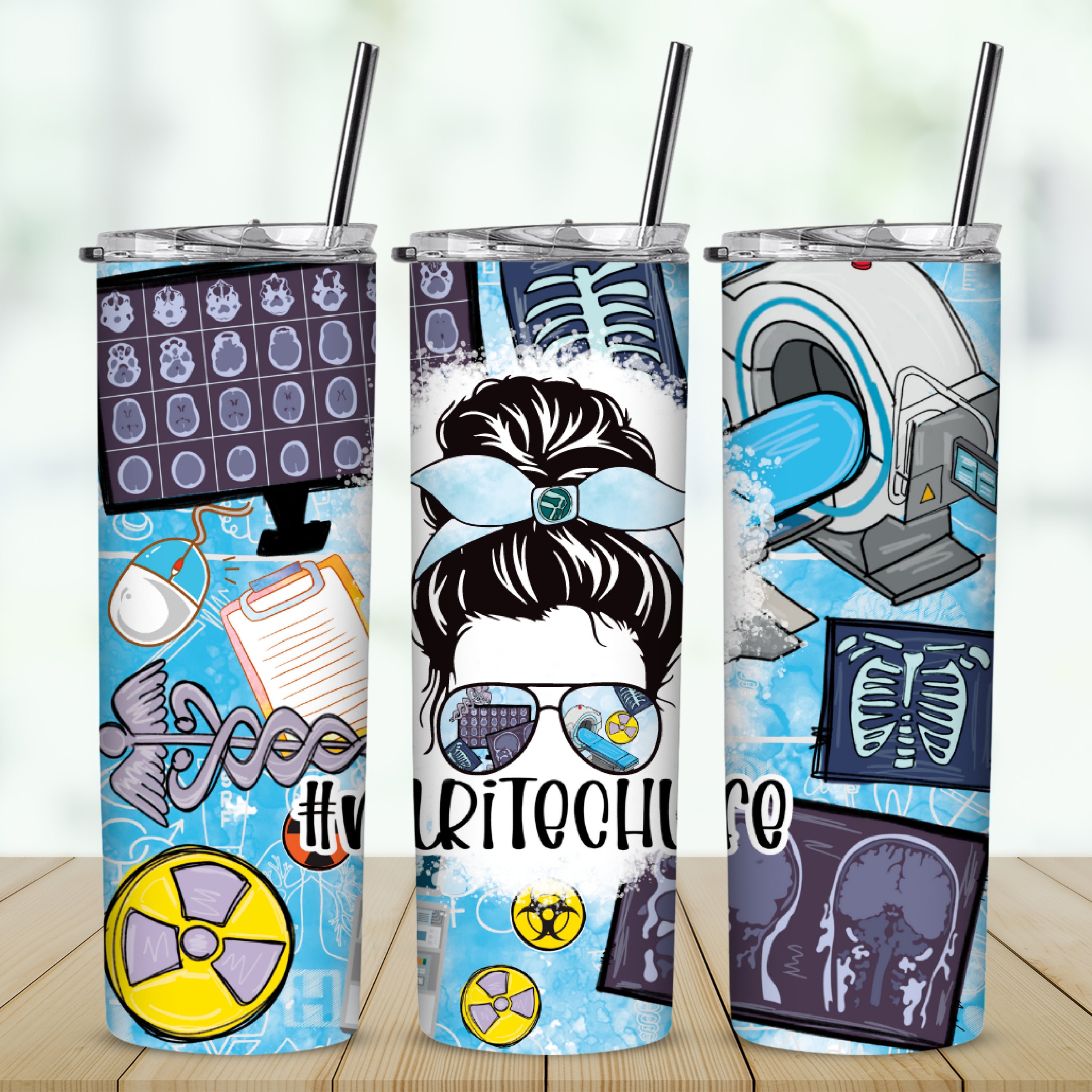 MRI Tech Tumbler Gift for MRI Technologist Radiology Gift - Etsy