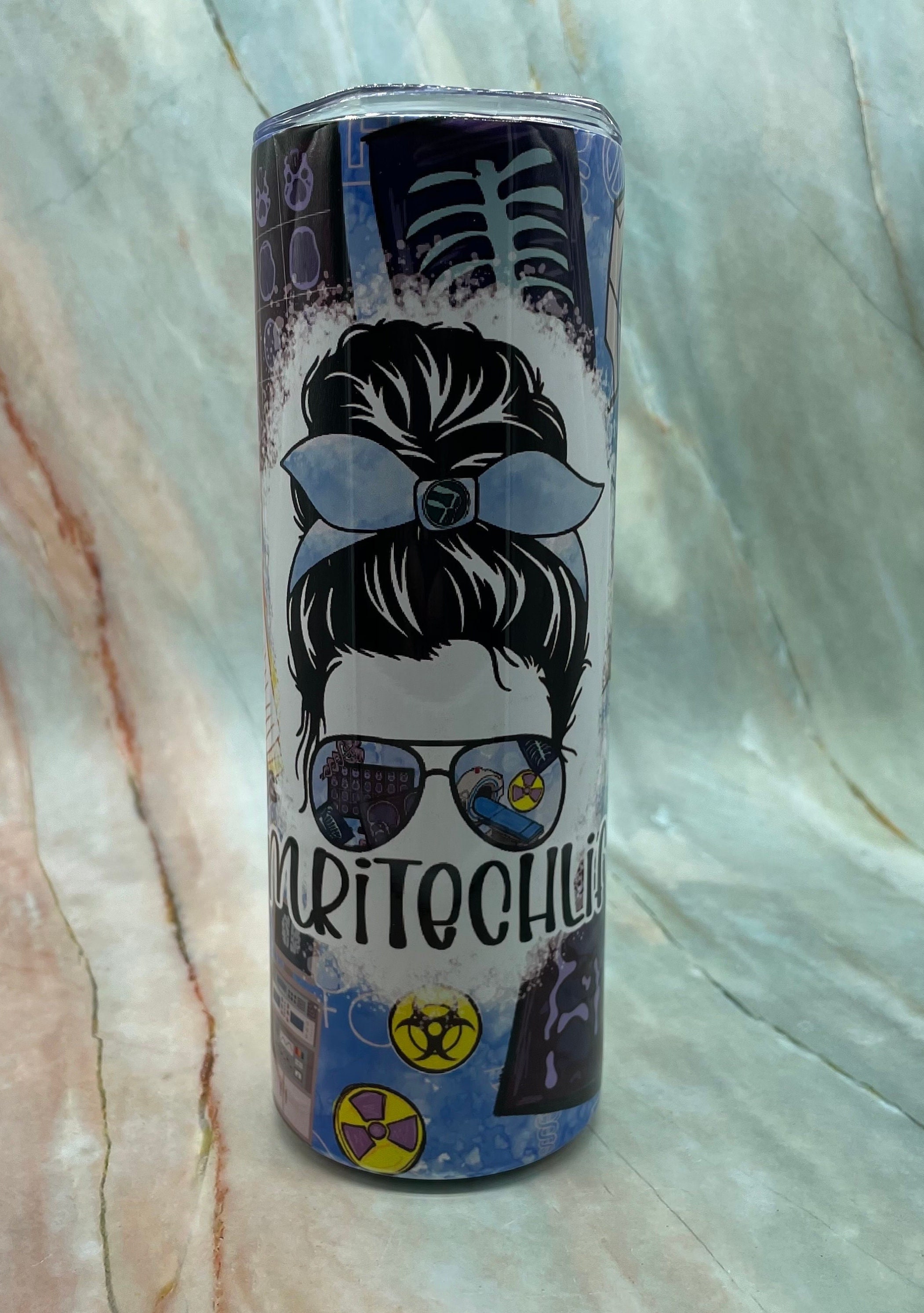 MRI Tech Tumbler Gift for MRI Technologist Radiology Gift - Etsy