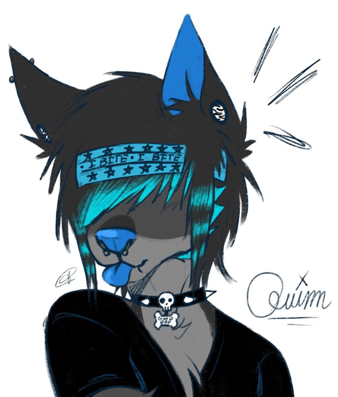 Custom Fursona Doodles (!READ DESC!) - Etsy