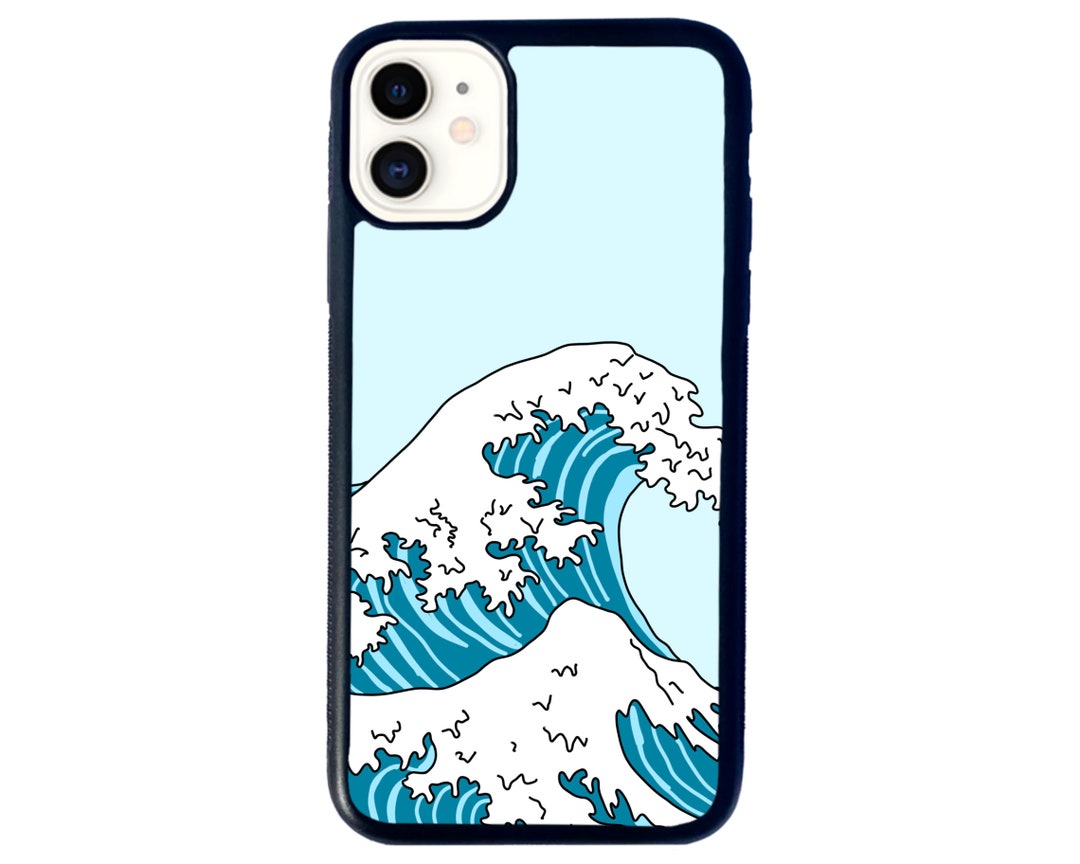 Ocean Wave Phone Case, Beachy Phone Cases, Cute Phone Cases, Gifts for ...