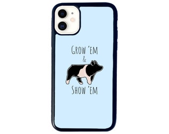Pig Phone Case | Etsy