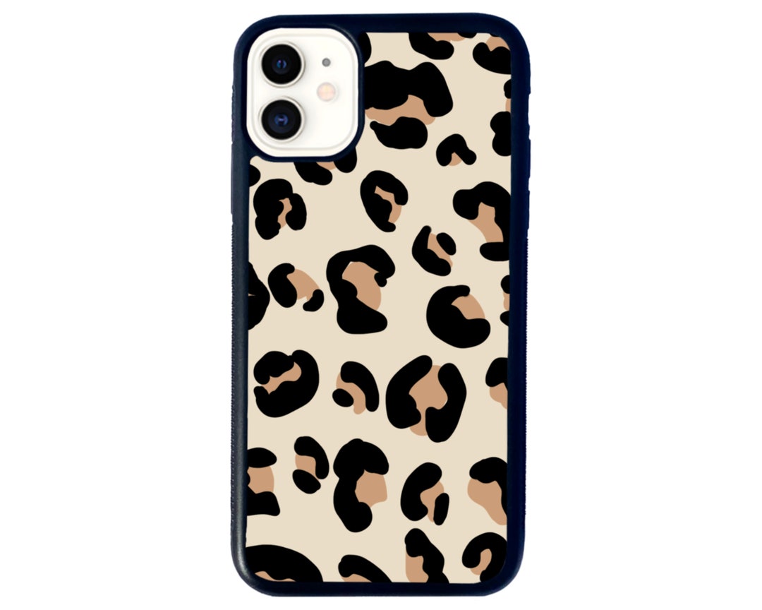 Leopard Print Phone Case Cheetah Print Phone Case Cute Phone - Etsy