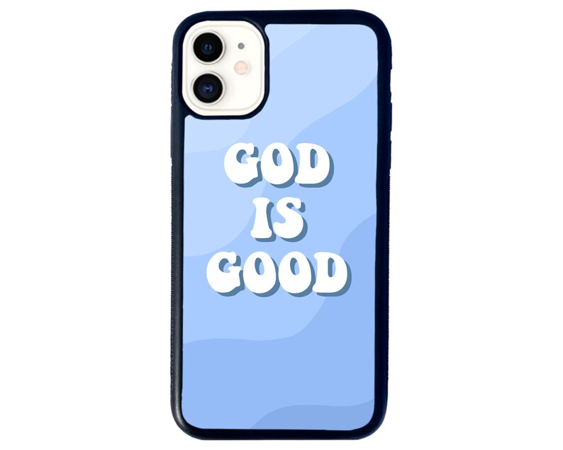 God is Good Phone Case Cute Christian Phone Cases Comes in | Etsy