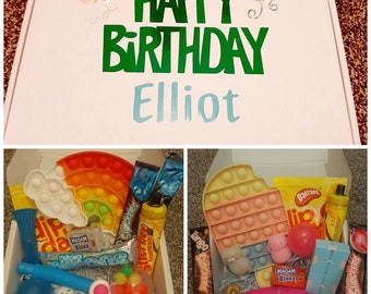 Fidget Pop It Box | Etsy