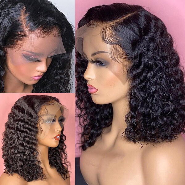 Deep Wave Bob Wig - Etsy
