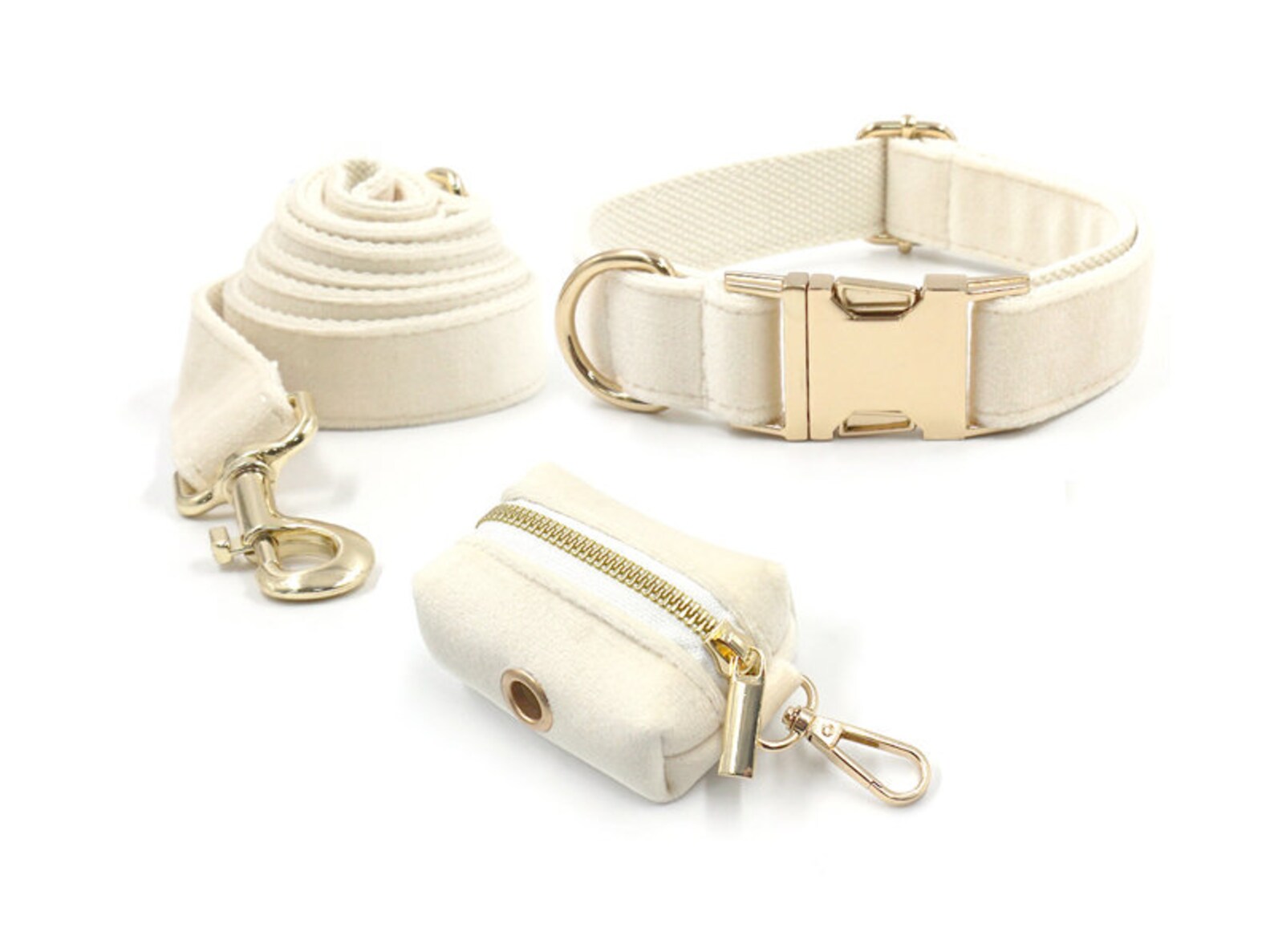 Personalized Dog Collar, Creamy Dog Collar, Dog Collar and Name, Dog ...