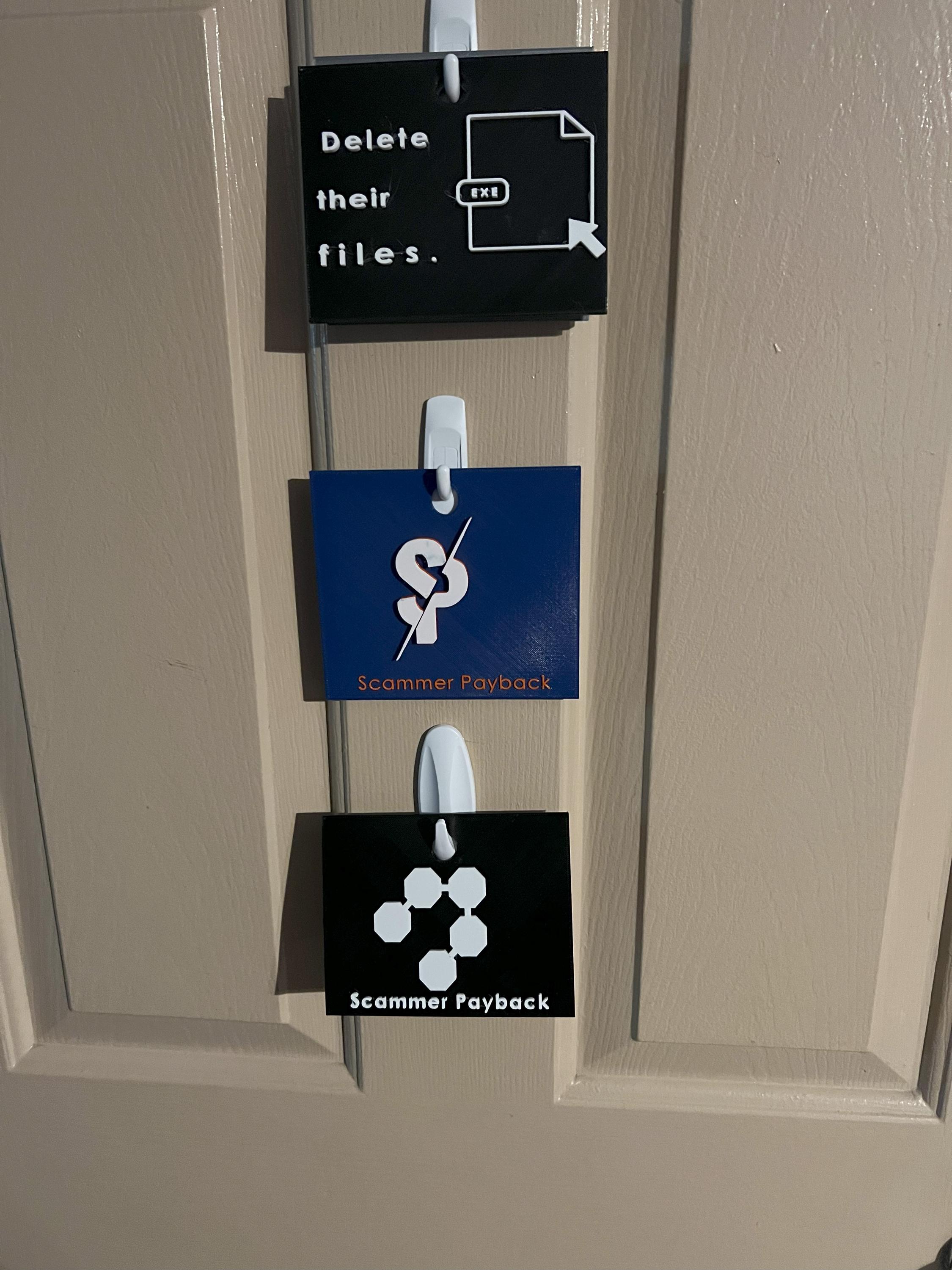 Custom Plaques Designed and 3D Printed Anything You Would Like on a ...