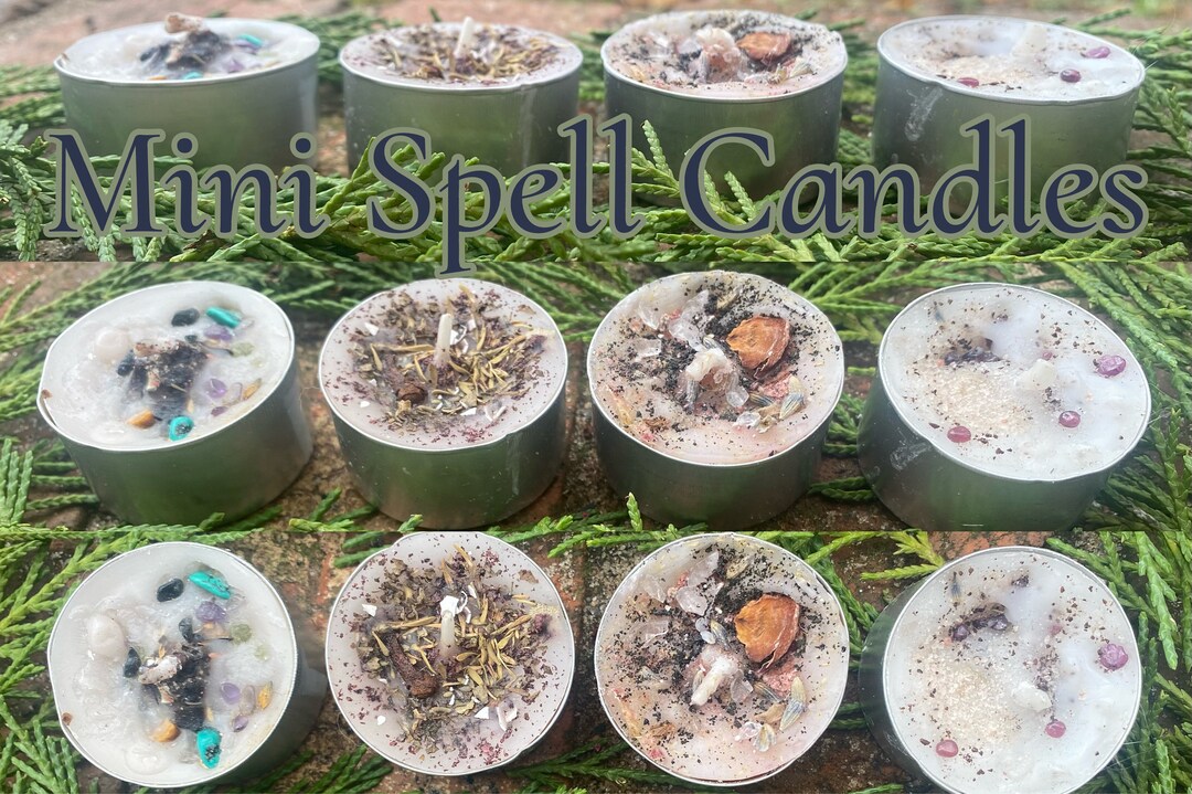 Mini Spell Candle - Etsy