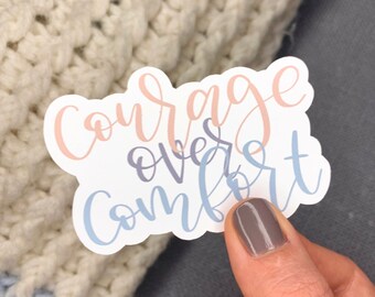 Comfort Sticker - Etsy