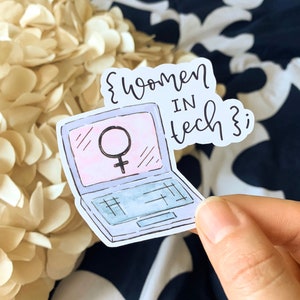 Techie Bella Canvas Unisex Soft Tee Women in STEM Girls - Etsy