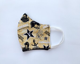 Vanderbilt Mask - Etsy