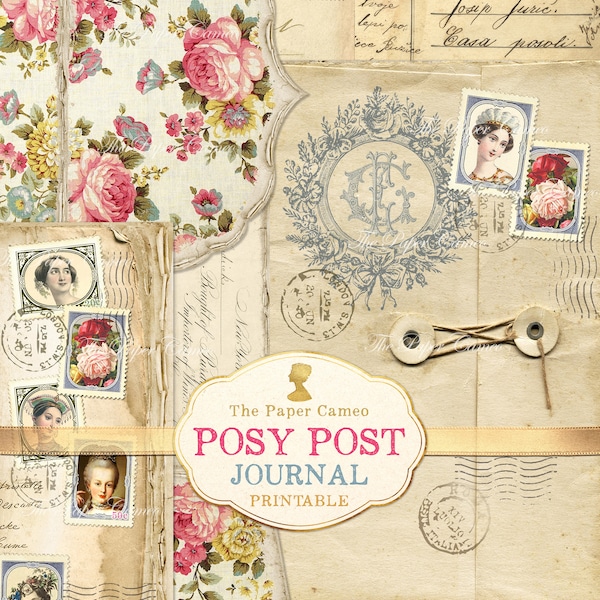 Printable Stamps - Etsy