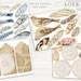 LOVE BIRDS Gift Tags, Bird Digital Download, Bird Printable, Bird ...