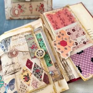 PATCHWORK PAPERS Digital Download, Patchwork Printables, Fabric ...