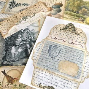 FRENCH FEATHERS, Spring Journal Printable, Spring Theme Digitals ...