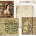 AUTUMN ANTIQUE Journal Digital, Autumn Themed Journal Printable, Fall ...