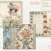 HIGH TEA Journal Printable, Tea Party Journal, Vintage French Fashion ...