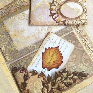 Autumn Gold Journal, Autumn Themed Journal Printable, Fall Journal ...