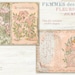 FEMMES Des FLEURS Spring Themed Journal Printable, Flower Fairy Journal ...