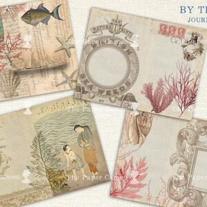 BY THE SEA, Sea Theme Journal Printable, Instant Download, Sea Side ...