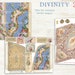 DIVINITY 2 Ephemera, Antique French Style Ephemera Printable, Marie ...